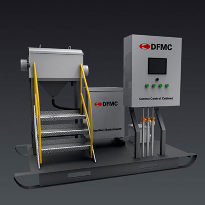 Iron Slurry Grade Analyzer – R⁵ Outcomes