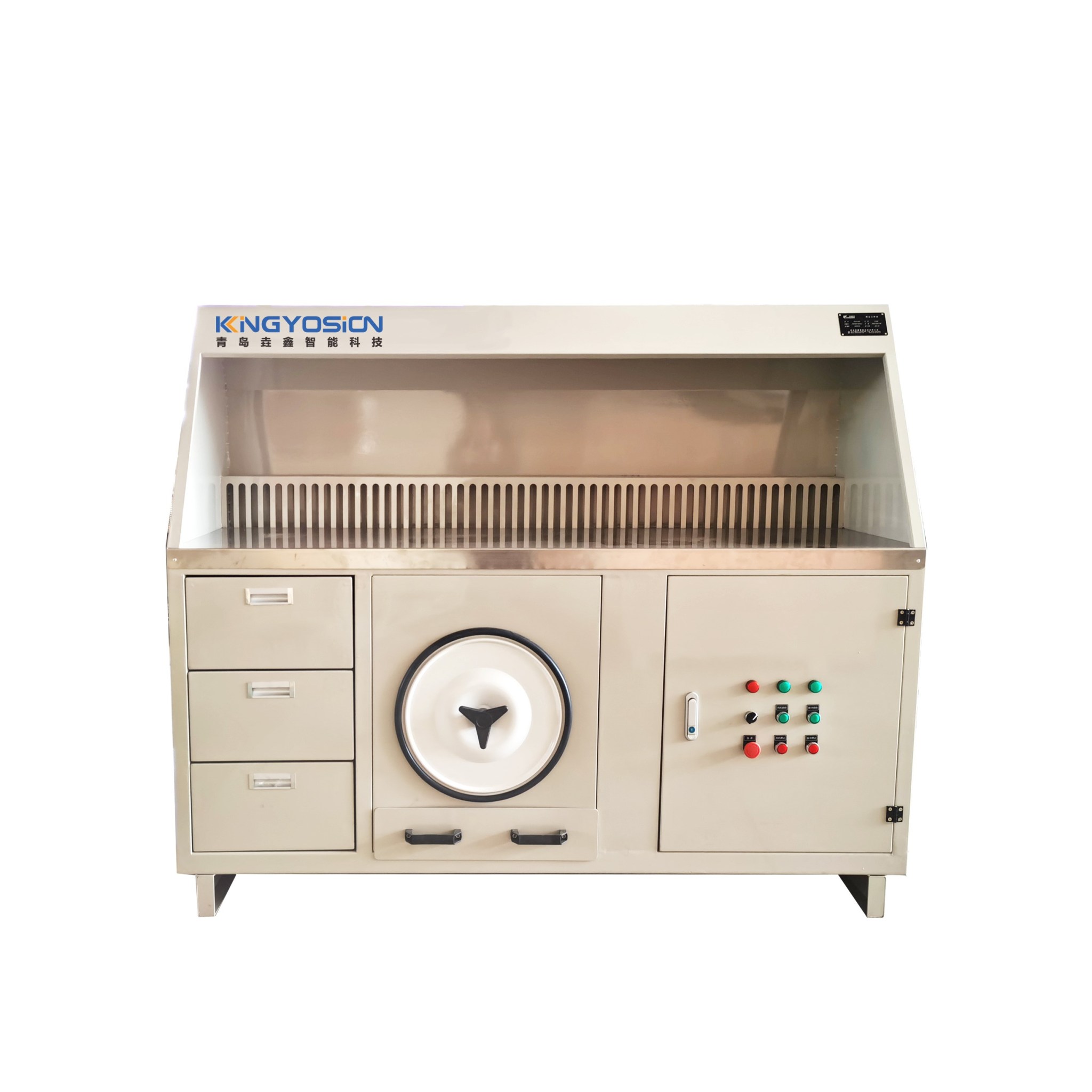 Work Bench With Dust Filter – R⁵ Outcomes