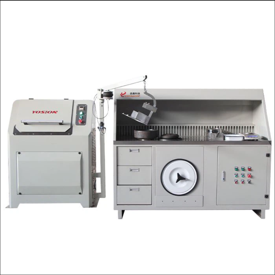 Work Bench With Dust Filter – R⁵ Outcomes