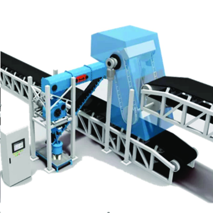 Belt head sampling system – R⁵ Outcomes