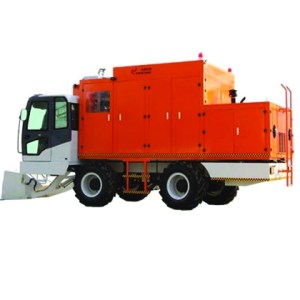 Sample collection and preparation vehicle – R⁵ Outcomes
